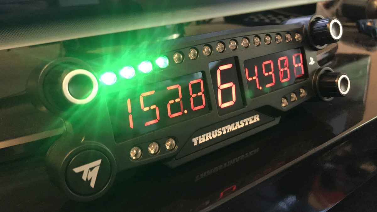 Thrustmaster BT LED Display Review – GTPlanet
