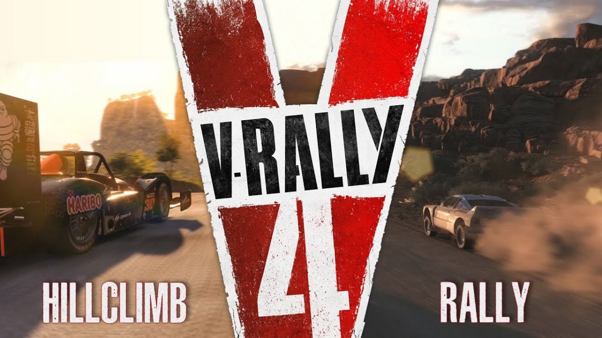 New V-Rally 4 Trailer Shows Off Hill Climbs and Rally Stages – GTPlanet