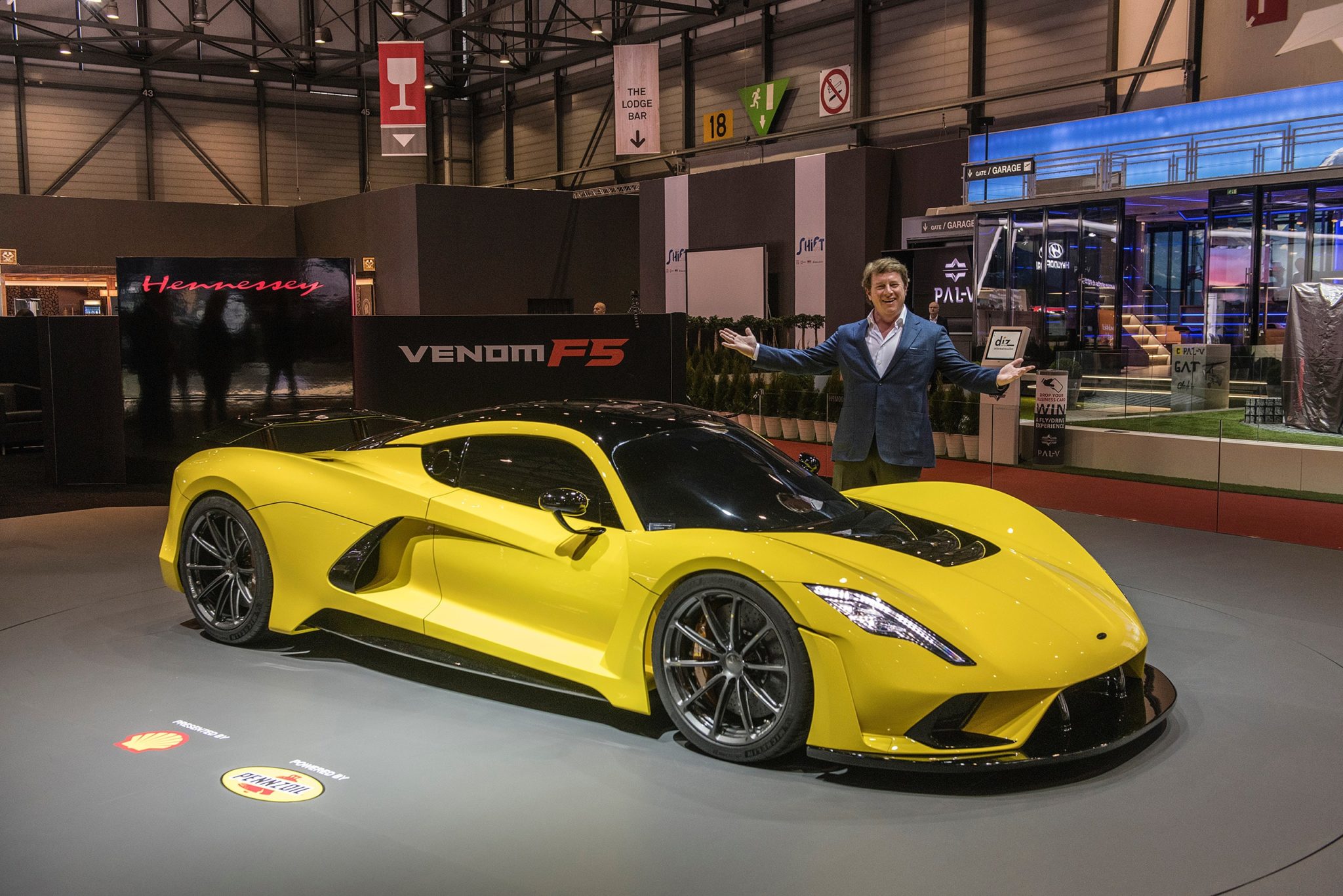 Hennessey Takes The Covers Off The Venom F5's 1600hp+ Monster Engine