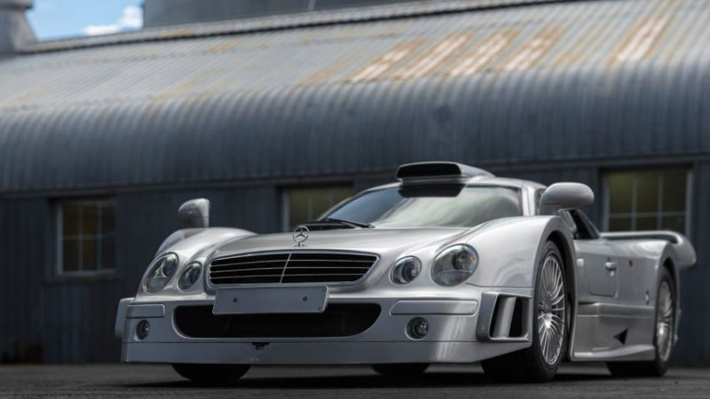 Fulfill Your Race Car Dreams on the Road With This Mercedes-Benz AMG ...