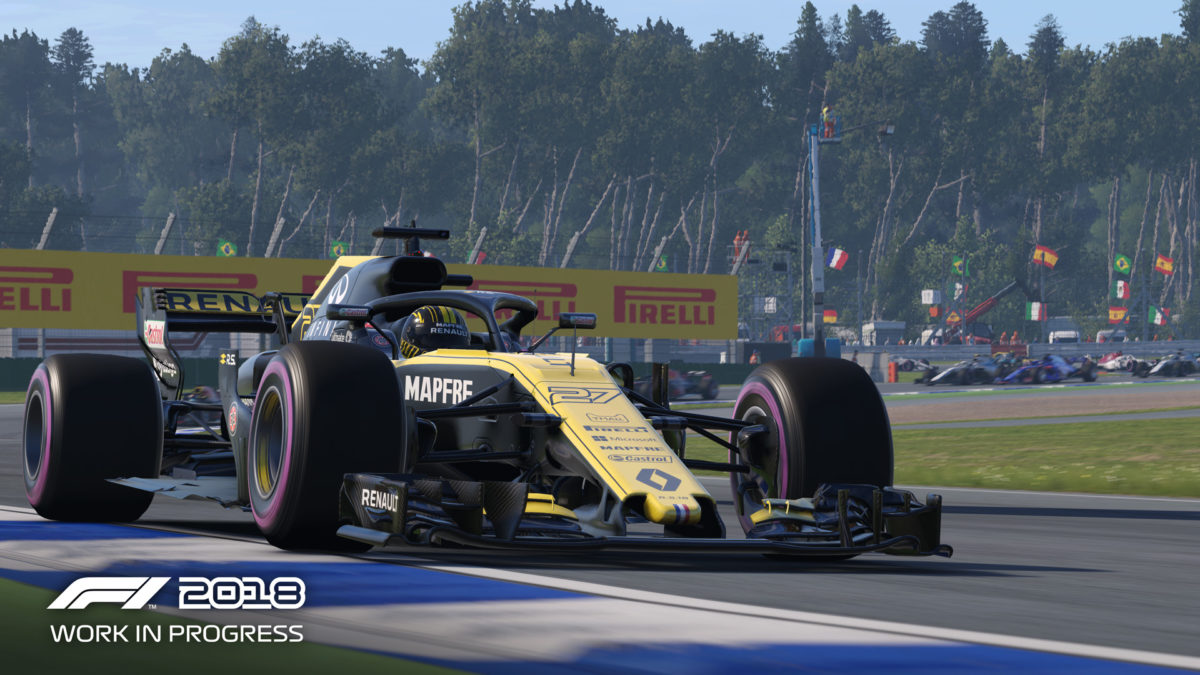 More F1 2018 Gameplay Footage in Latest Trailer – GTPlanet
