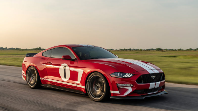 Hennessey Celebrates Its 10,000th Car With the 808hp Heritage Edition ...