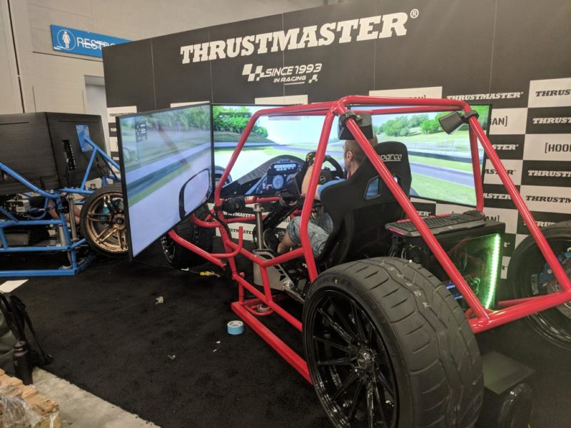 Thrustmaster and Hoonigan Teamed Up For This Insane Sim Racing Rig ...