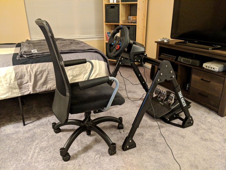 Trak Racer FS3 Wheel Stand Review – GTPlanet