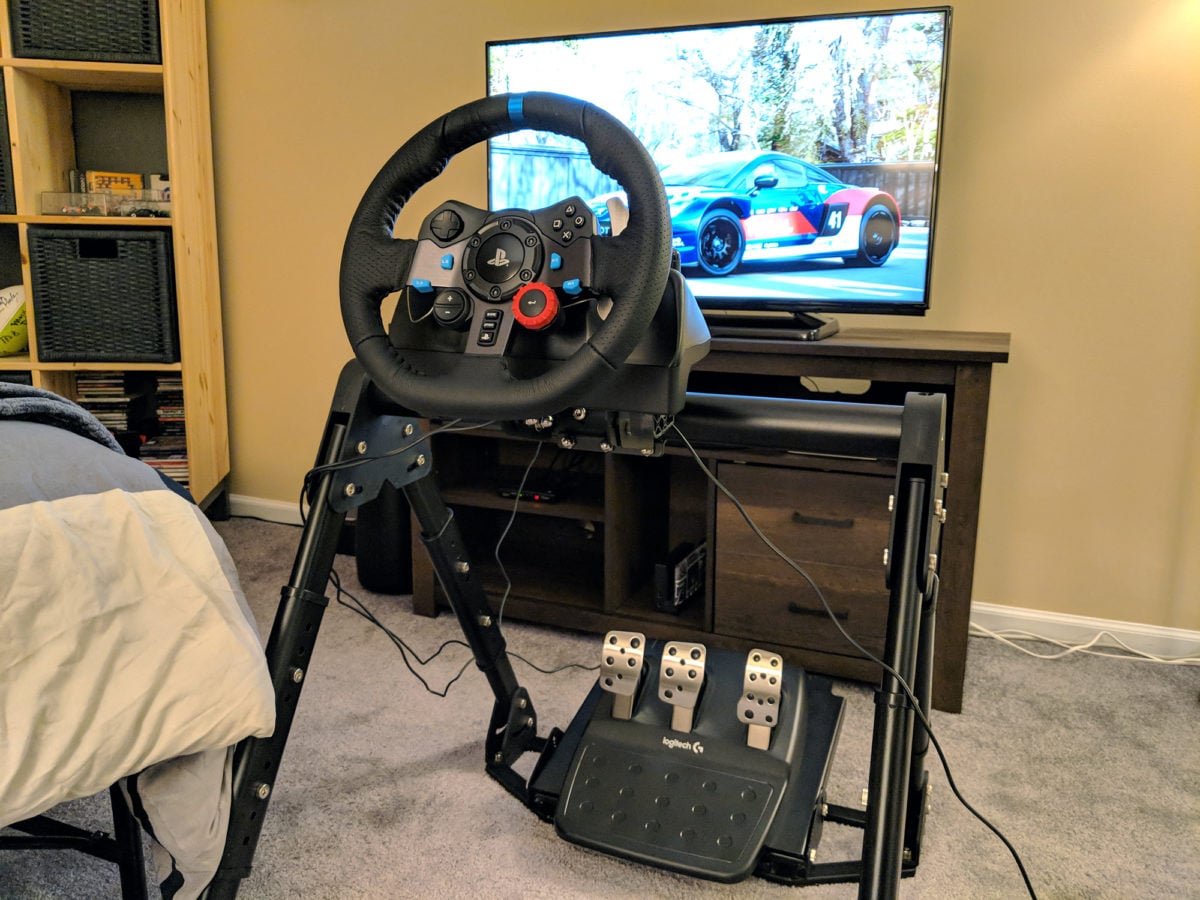 Trak Racer FS3 Wheel Stand Review – GTPlanet