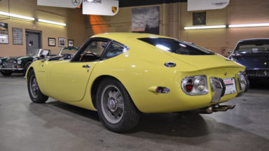 Own Japan's First Supercar With This Rare US-Spec 1967 Toyota 2000GT