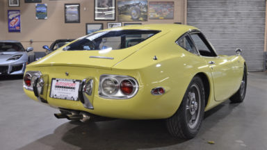 Own Japan’s First Supercar With This Rare US-Spec 1967 Toyota 2000GT ...