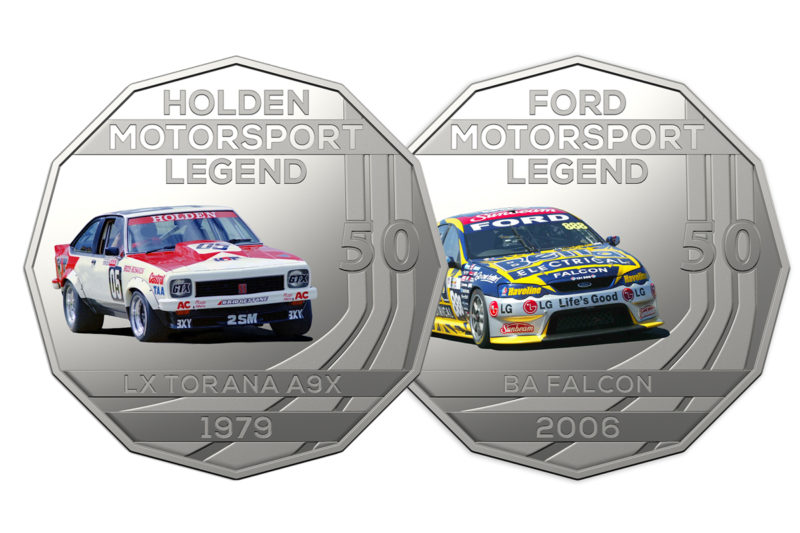 Classic Australian Touring Cars Honored in Special Coin Collections ...