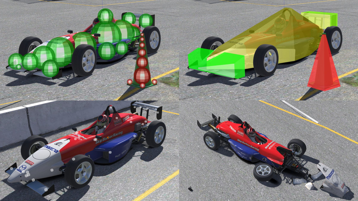 Go Behind the Scenes on iRacing’s New Dynamic Damage Model – GTPlanet