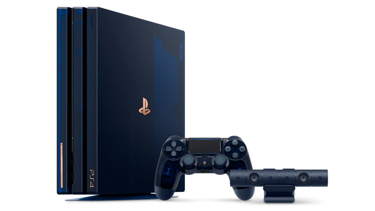 Sony Celebrates Half a Billion PlayStations With a PS4 Special Edition