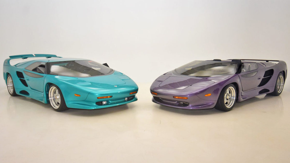 Own a Pair of Vector Prototypes and Help the Company Fund Its New Car ...