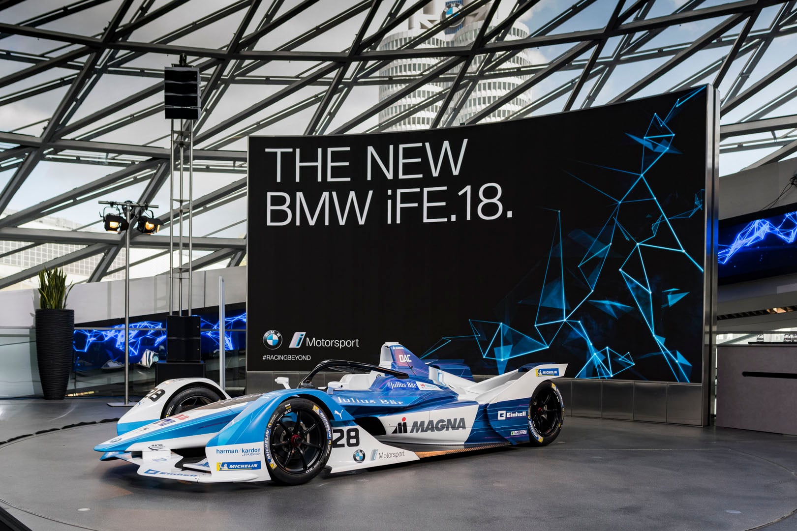 BMW Gears Up for the 2018/2019 Formula E Season With the Debut of the ...