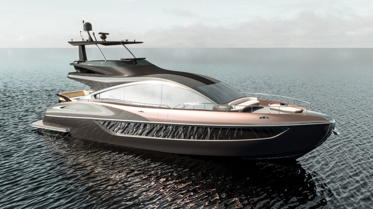 Lexus Adds Fourth Flagship Vehicle to Its Lineup With the LY 650 Luxury ...