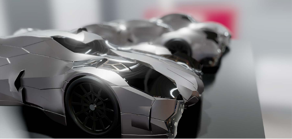 Polyphony Digital Is Experimenting With Procedurally Generated Cars