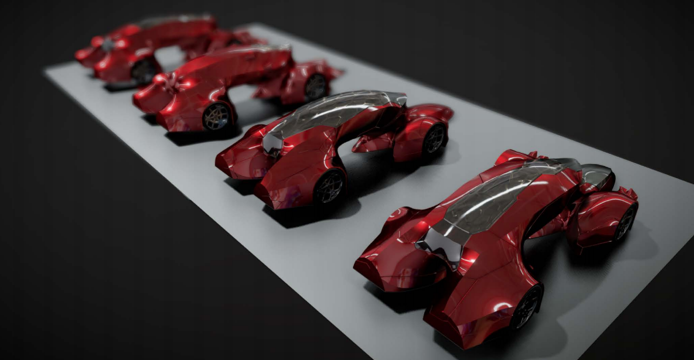 Polyphony Digital Is Experimenting With Procedurally Generated Cars