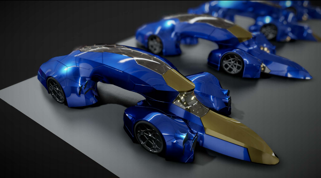 Polyphony Digital Is Experimenting With Procedurally Generated Cars