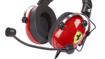 Thrustmaster Unveils Its New T.Racing Scuderia Ferrari Edition Headset ...