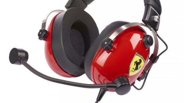 Thrustmaster Unveils Its New T.Racing Scuderia Ferrari Edition Headset ...