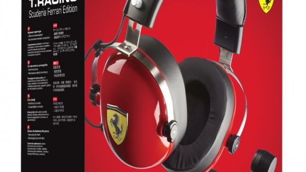 Thrustmaster Unveils Its New T.Racing Scuderia Ferrari Edition Headset ...