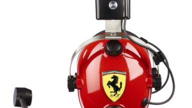 Thrustmaster Unveils Its New T.Racing Scuderia Ferrari Edition Headset ...