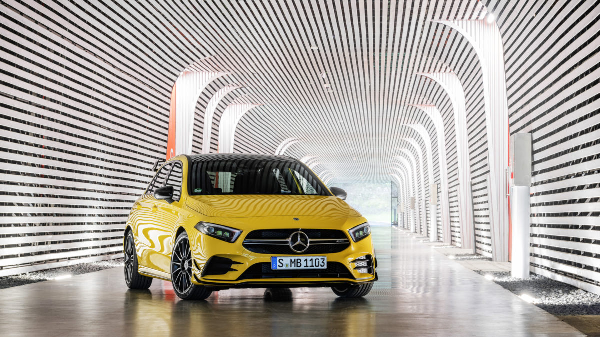 Mercedes Rejoins the Hot Hatch World With Its Tech-Laden AMG A35 – GTPlanet