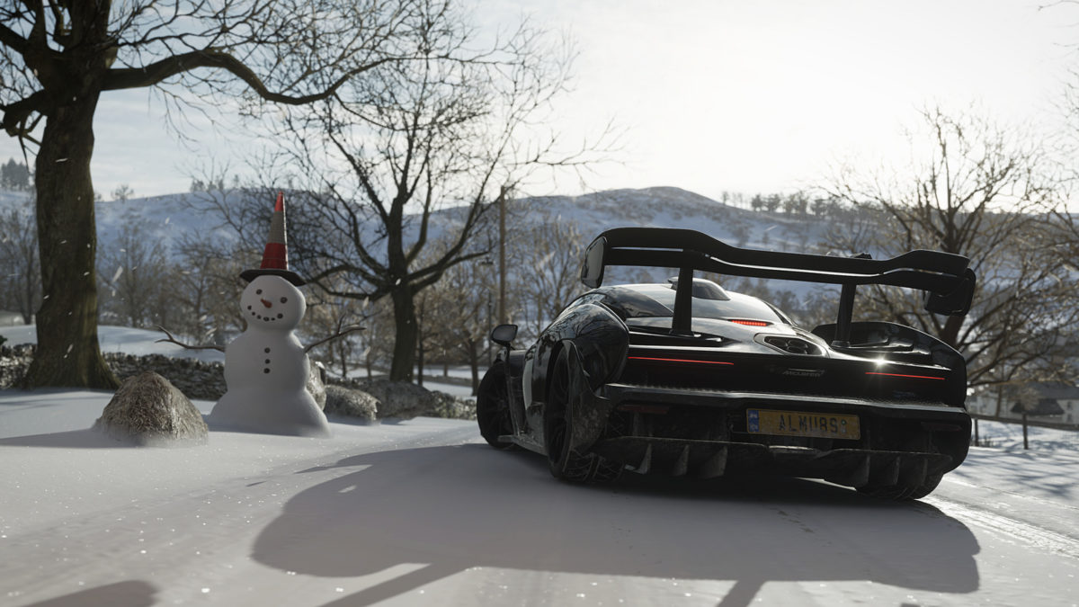Winter Has Come in Forza Horizon 4 This Week – GTPlanet