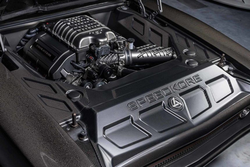 SpeedKore’s Charger Evolution is a Demon in Classic, Carbon-Fiber ...