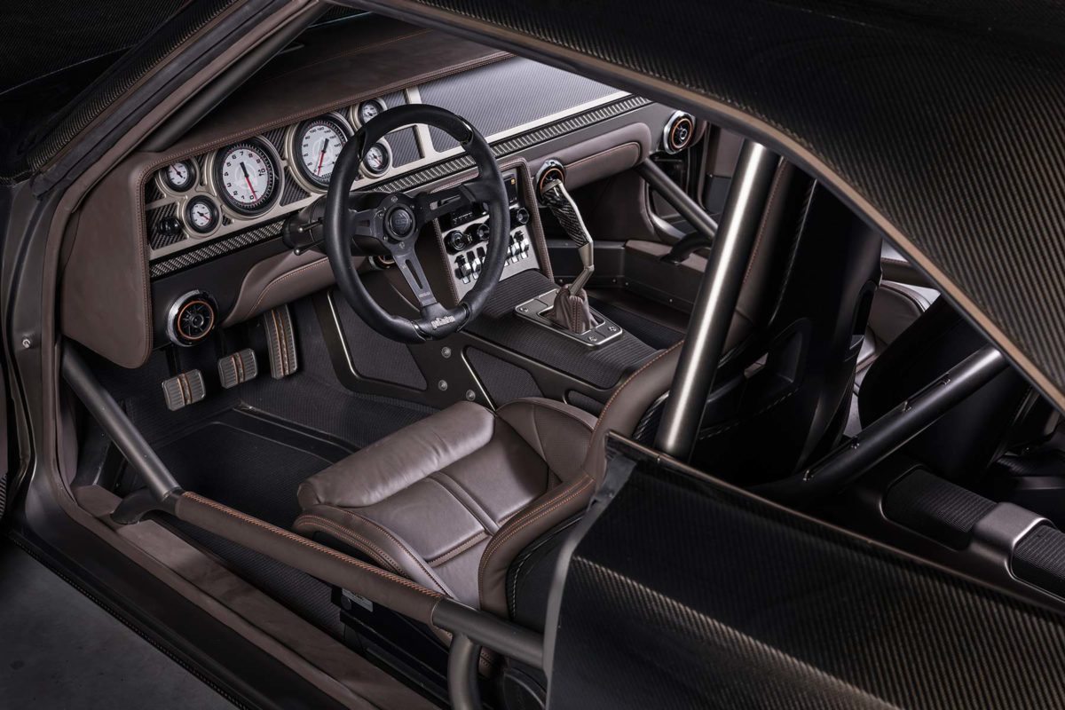 SpeedKore’s Charger Evolution is a Demon in Classic, Carbon-Fiber ...