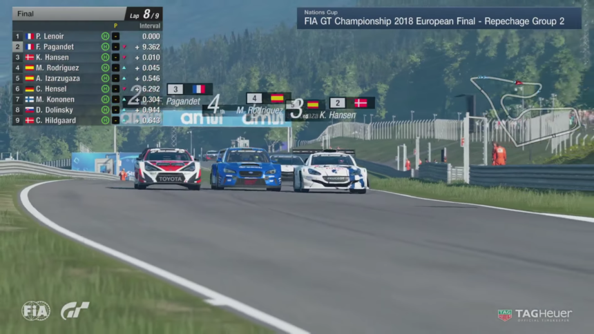 The FIA GT Championship’s European Final Was The Best Gran Turismo ...
