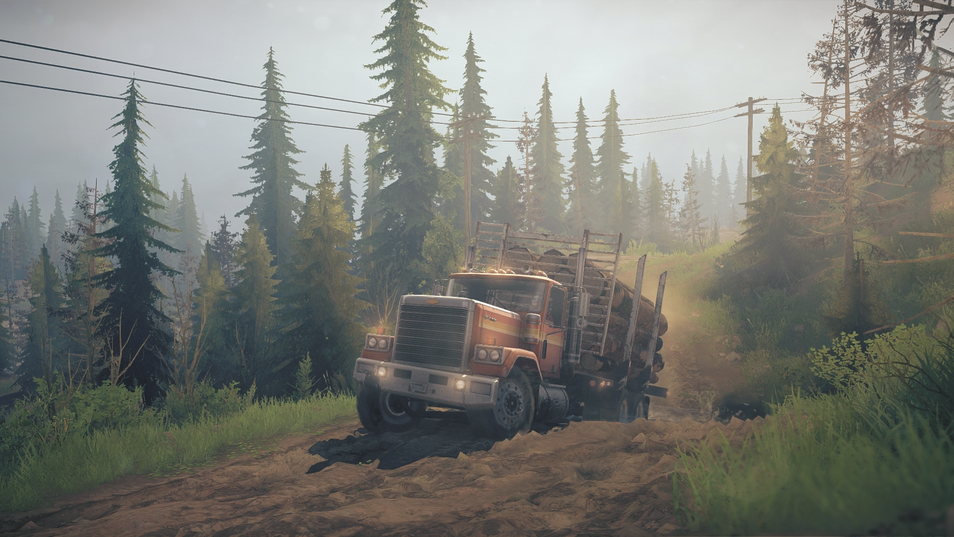 These Are the Nine Vehicles Coming to the Spintires: Mudrunner DLC ...