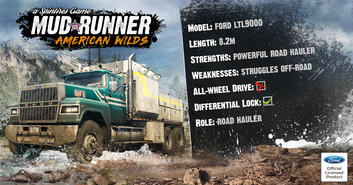 These Are the Nine Vehicles Coming to the Spintires: Mudrunner DLC American Wilds