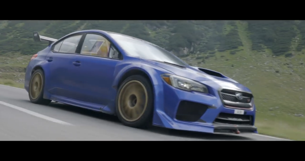 Subaru WRX STI Type RA Time Attack Blitzes the Transfagarasan Highway ...