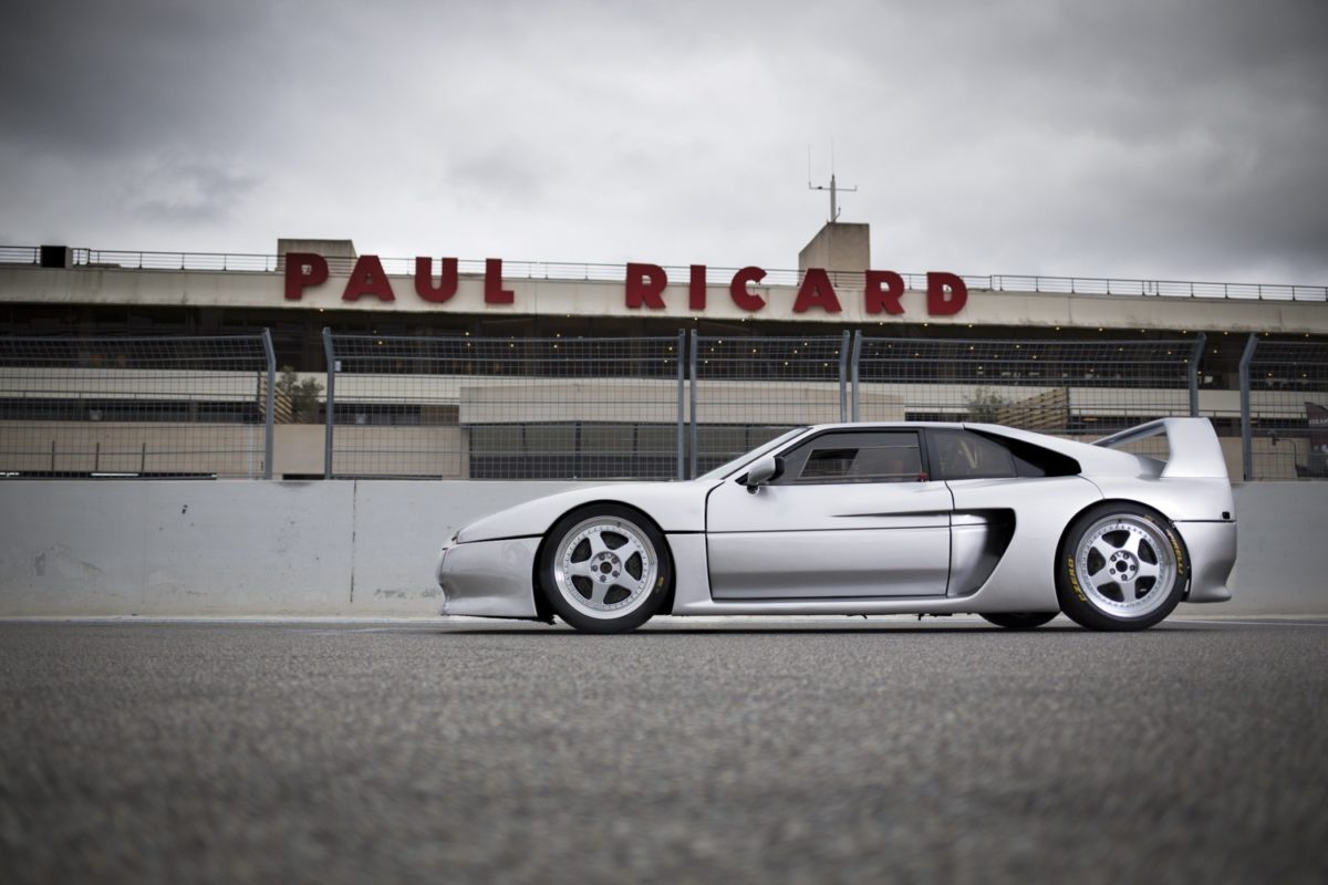 This Venturi 400 GT is a French Motorsports Icon With a Rich Racing ...