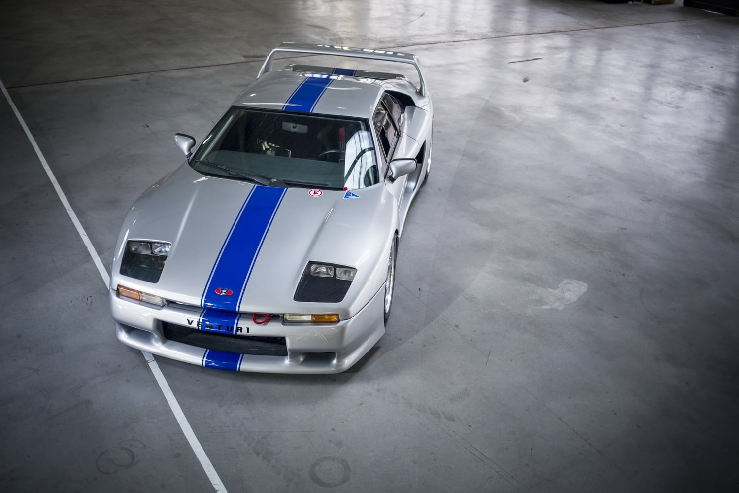 This Venturi 400 GT is a French Motorsports Icon With a Rich Racing ...