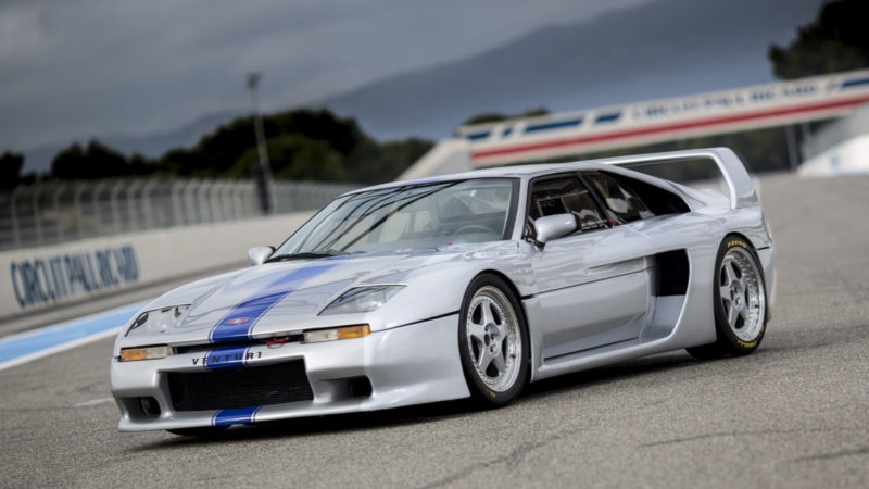 This Venturi 400 GT is a French Motorsports Icon With a Rich Racing ...