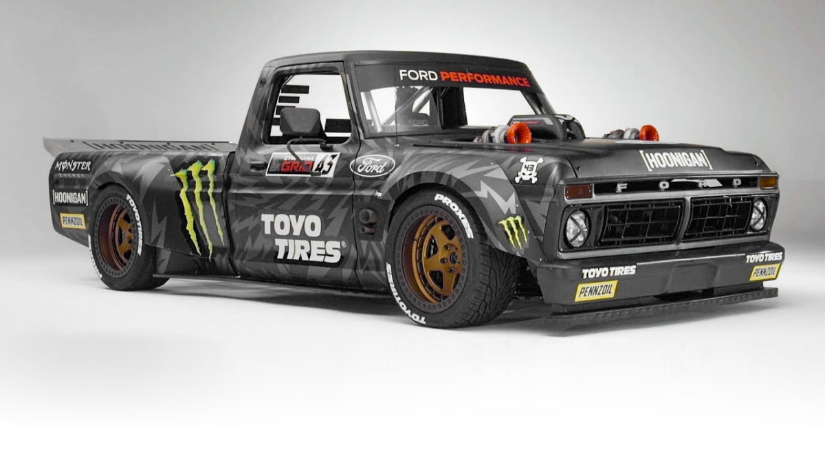 Meet the 914hp Hoonitruck, Coming to Forza Horizon 4 November 2 – GTPlanet