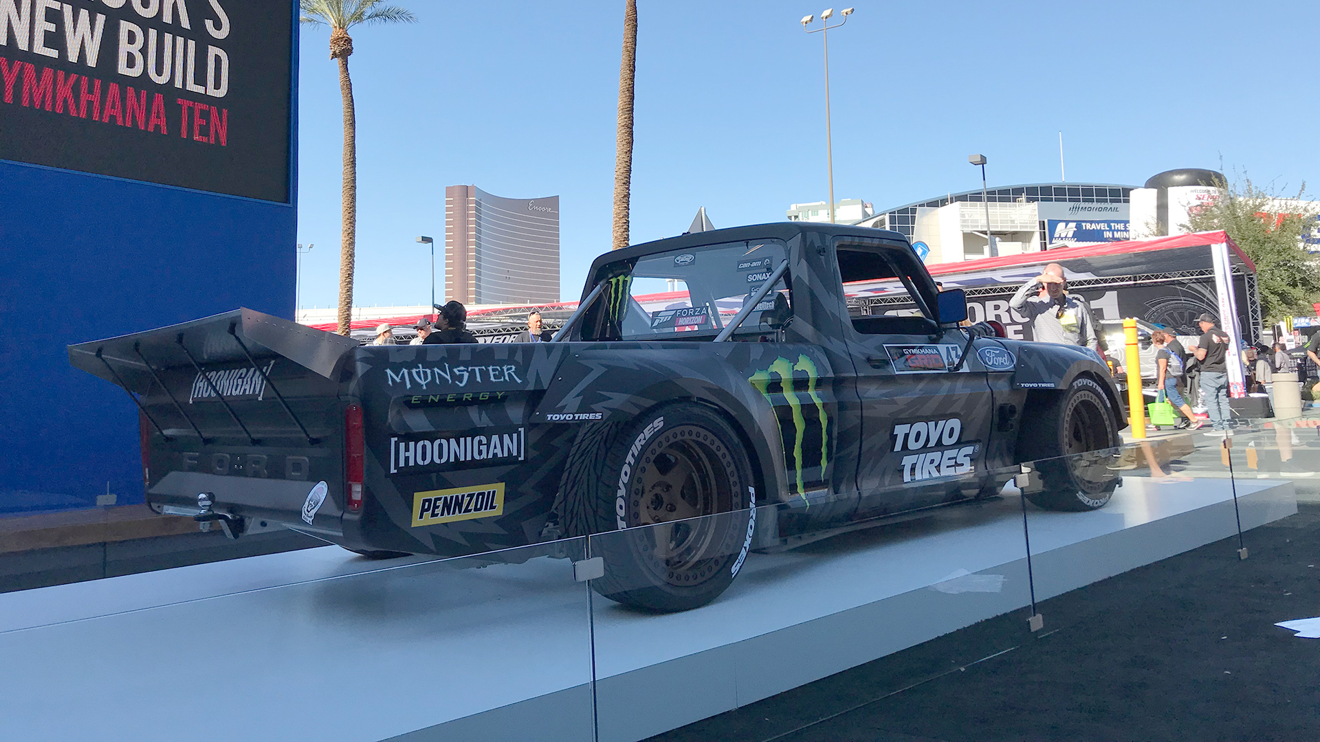 Meet the 914hp Hoonitruck, Coming to Forza Horizon 4 November 2 – GTPlanet