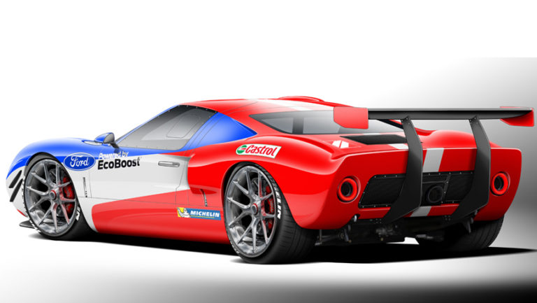 “Future GT Forty” by Superformance Combines Past and Present – GTPlanet