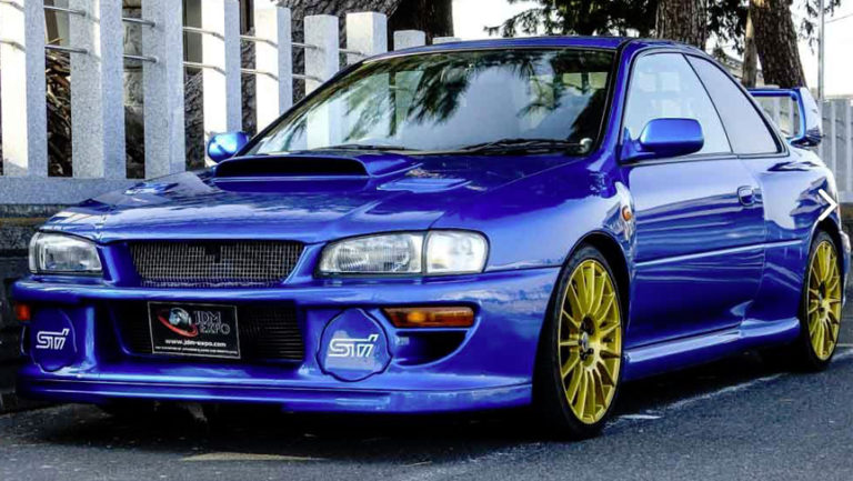 The Subaru Impreza 22B Is a Celebration of World Rally Dominance – GTPlanet