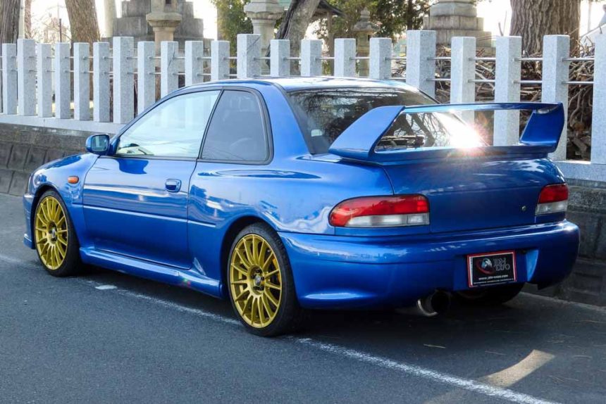 The Subaru Impreza 22B Is a Celebration of World Rally Dominance – GTPlanet