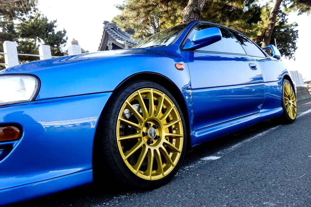 The Subaru Impreza 22B Is a Celebration of World Rally Dominance