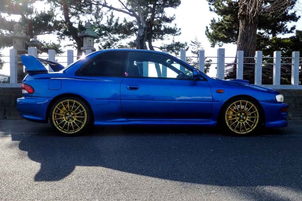The Subaru Impreza 22B Is a Celebration of World Rally Dominance