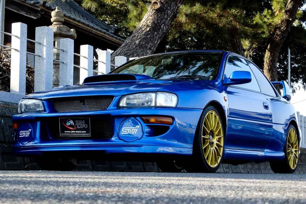 The Subaru Impreza 22B Is a Celebration of World Rally Dominance
