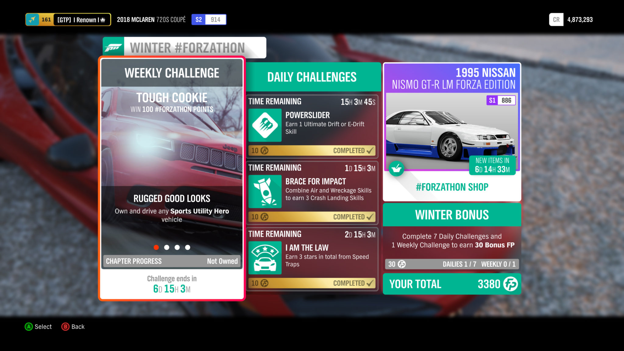 This Week’s Forza Horizon 4 Seasonal Events Turn the UK Into a Winter ...