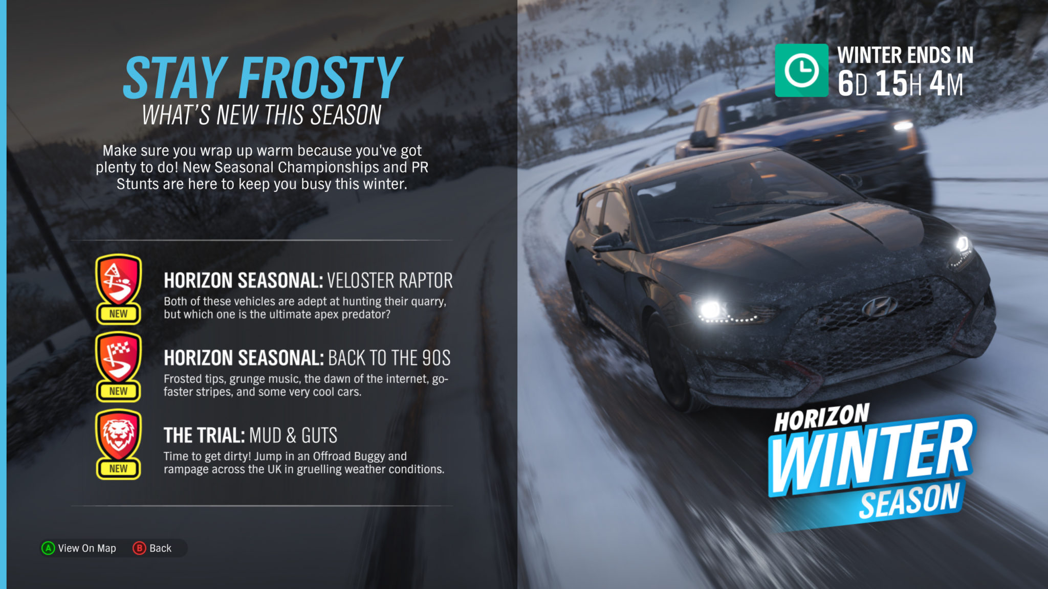 This Week’s Forza Horizon 4 Seasonal Events Turn the UK Into a Winter ...