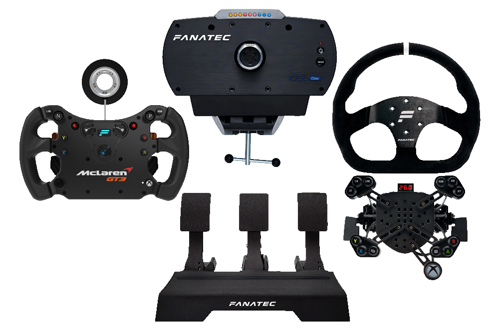 Black Friday Deals: Fanatec Offers Big Discounts and a Brand New F1 ...