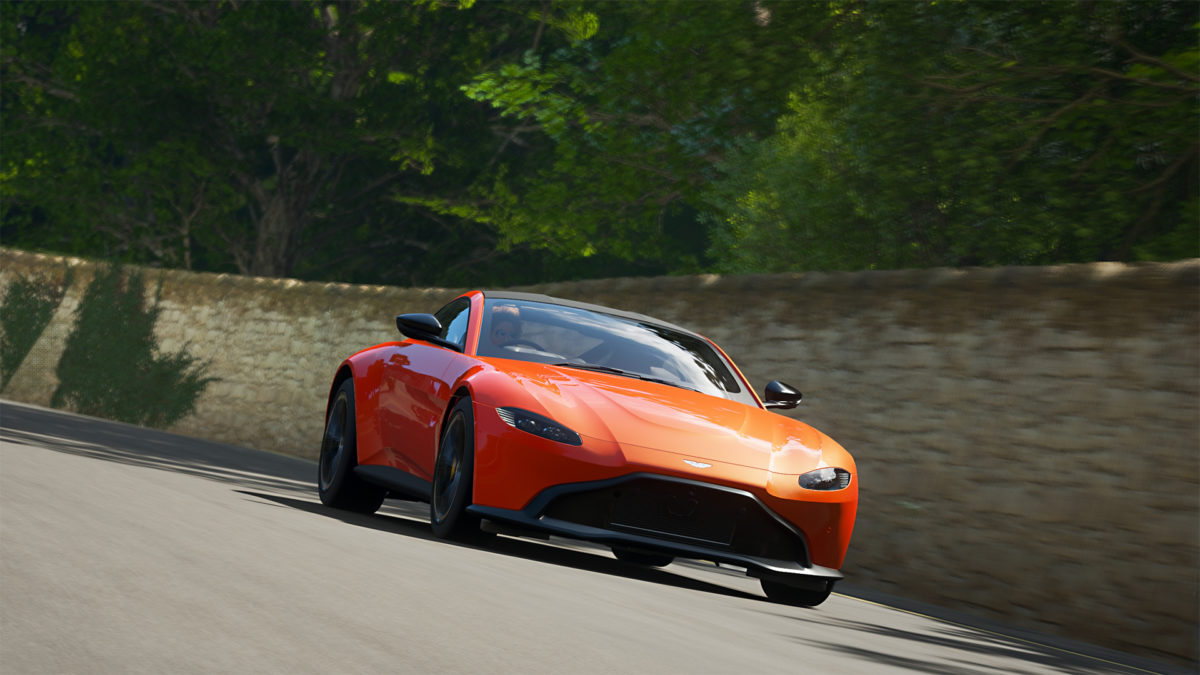 Forza Horizon 4 Gains the Brand New Aston Martin Vantage and a ...