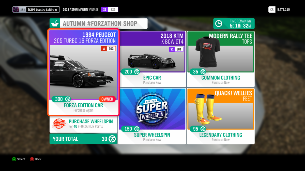 Autumn Descends Once More in Latest Forza Horizon 4 Seasonal Events ...