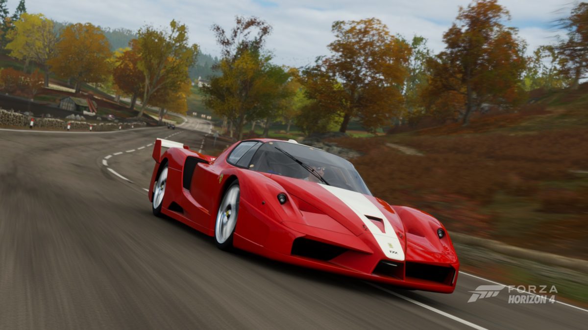 An Extreme Ferrari and Classic Jaguar Speed Into Forza Horizon 4 Today ...