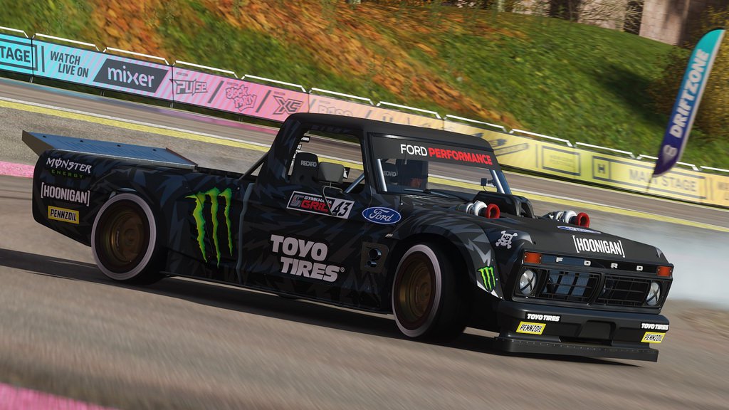 A Pair of Hoonigan Tire Shredders Slide into Forza Horizon 4 Today ...